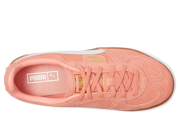 PUMA Palermo Elevata Platform Sneakers - Pink