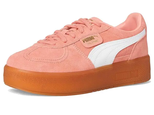 PUMA Palermo Elevata Platform Sneakers - Pink