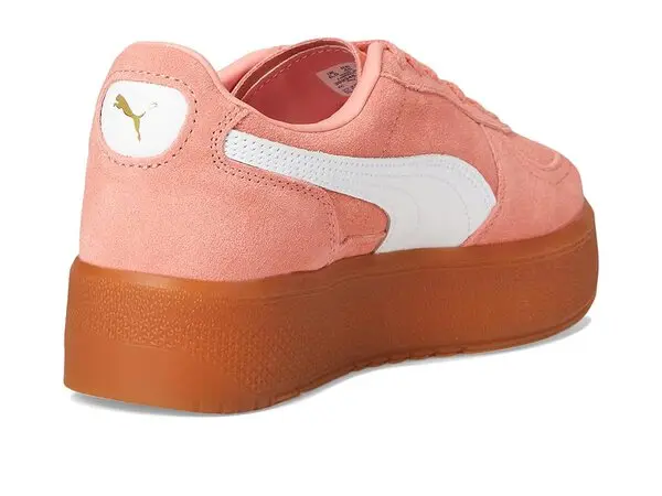 PUMA Palermo Elevata Platform Sneakers - Pink
