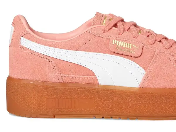 PUMA Palermo Elevata Platform Sneakers - Pink