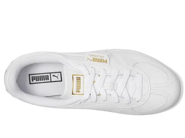PUMA Palermo Elevata Platform Sneakers - White