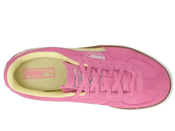 PUMA Palermo Elevata Platform Sneakers - Yellow