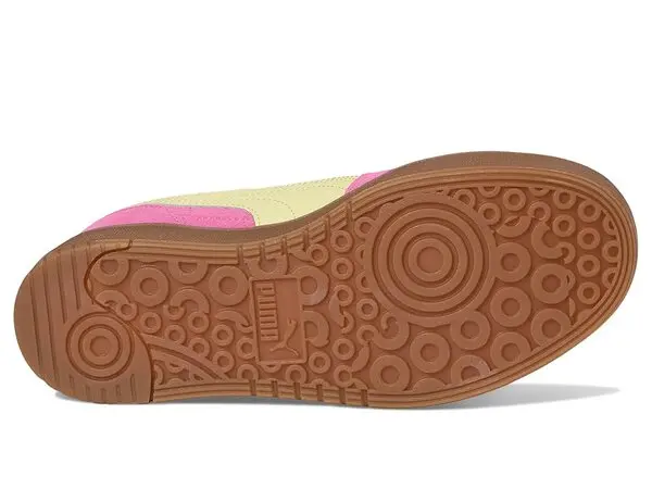 PUMA Palermo Elevata Platform Sneakers - Yellow