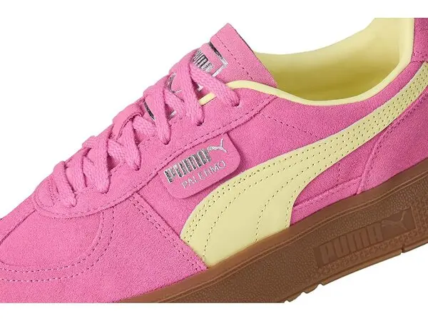PUMA Palermo Elevata Platform Sneakers - Yellow