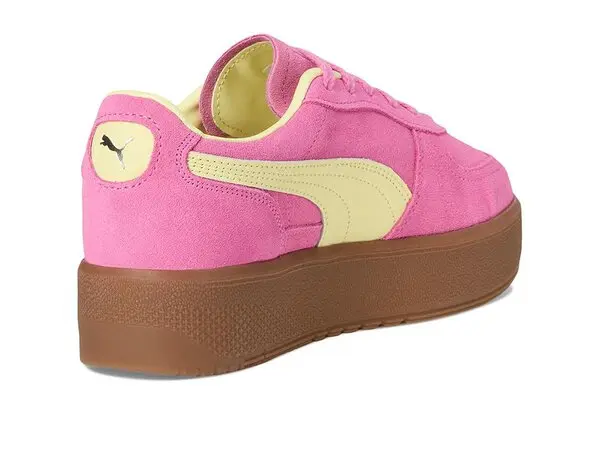 PUMA Palermo Elevata Platform Sneakers - Yellow