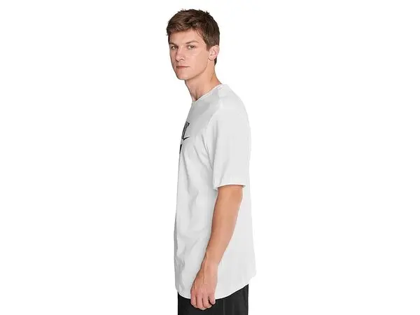 Nike Sportswear Icon Futura Tee T Shirt - White