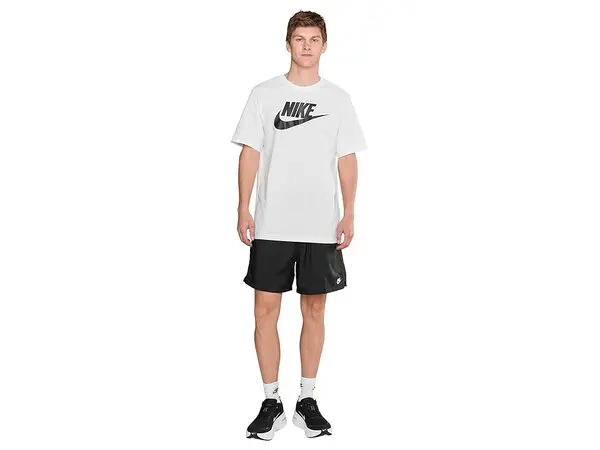 Nike Sportswear Icon Futura Tee T Shirt - White