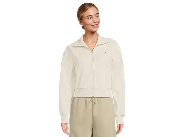 Adidas By Stella McCartney Knitted Tracktop - White