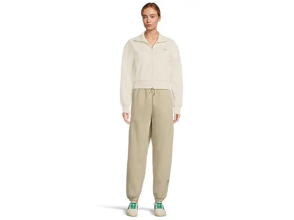 Adidas By Stella McCartney Knitted Tracktop - White