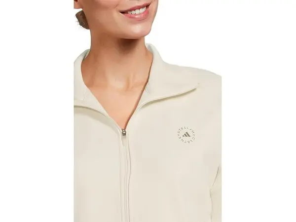 Adidas By Stella McCartney Knitted Tracktop - White