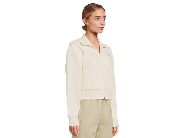 Adidas By Stella McCartney Knitted Tracktop - White