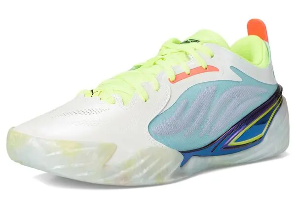 PUMA All-pro Nitro Elite Basketball Shoes - Blue