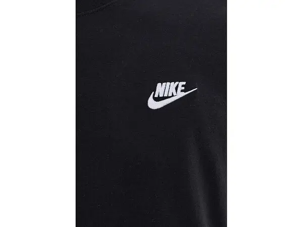 Nike Nsw Tee Long Sleeve Embroidered Futura T Shirt /white - Black