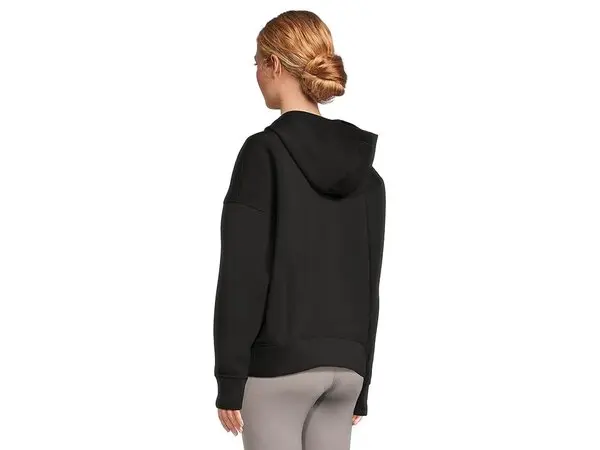 Adidas By Stella McCartney Full-zip Scuba Hoodie - Black
