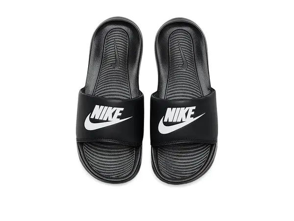 Nike Victori One Slides - Black