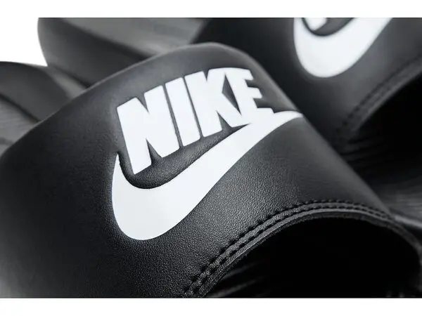 Nike Victori One Slides - Black