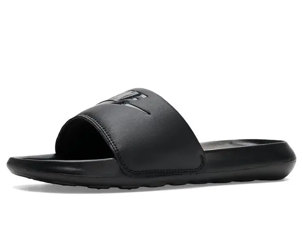 Nike Victori One Slides - Black