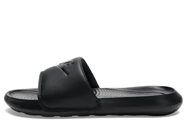 Nike Victori One Slides - Black