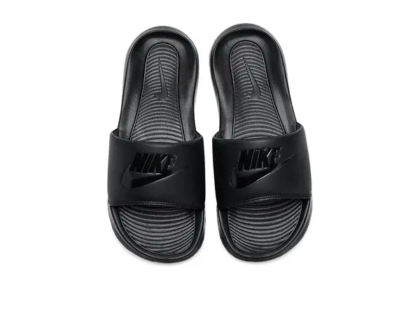Nike Victori One Slides - Black