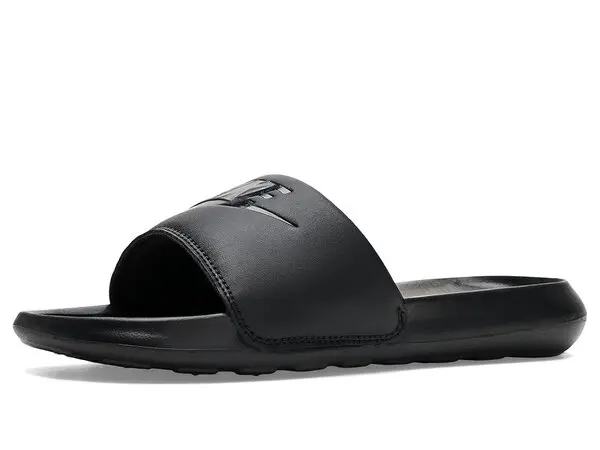 Nike Victori One Slides - Black
