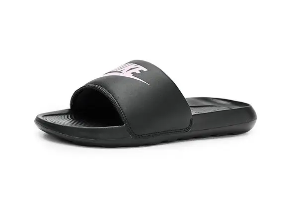 Nike Victori One Slides - Black