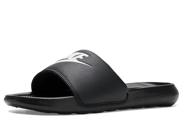 Nike Victori One Slides - Black