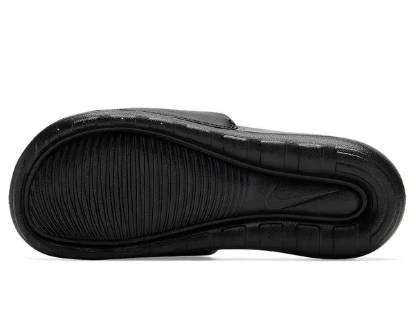 Nike Victori One Slides - Black