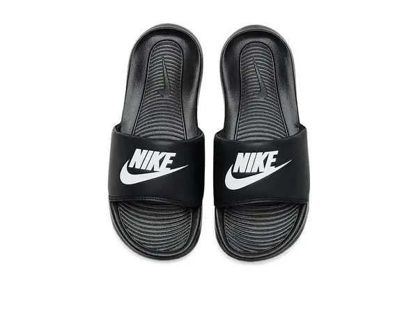 Nike Victori One Slides - Black