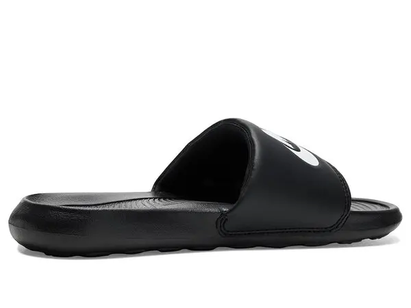 Nike Victori One Slides - Black