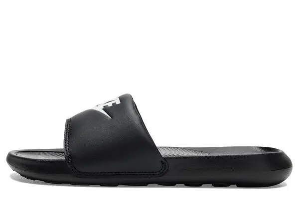 Nike Victori One Slides - Black