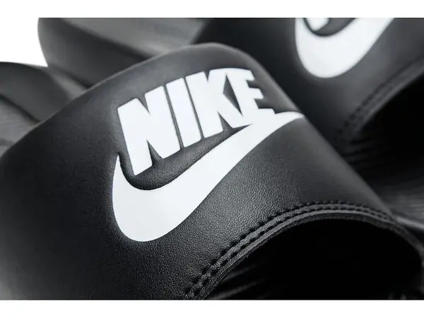Nike Victori One Slides - Black