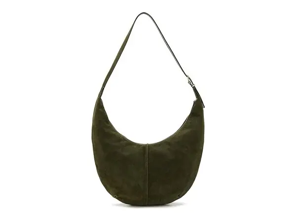 Madewell Suede Curve Shoulder Bag