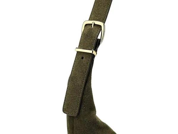 Madewell Suede Curve Shoulder Bag