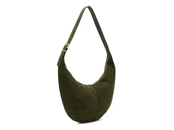 Madewell Suede Curve Shoulder Bag