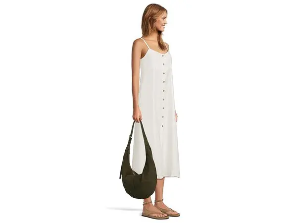 Madewell Suede Curve Shoulder Bag