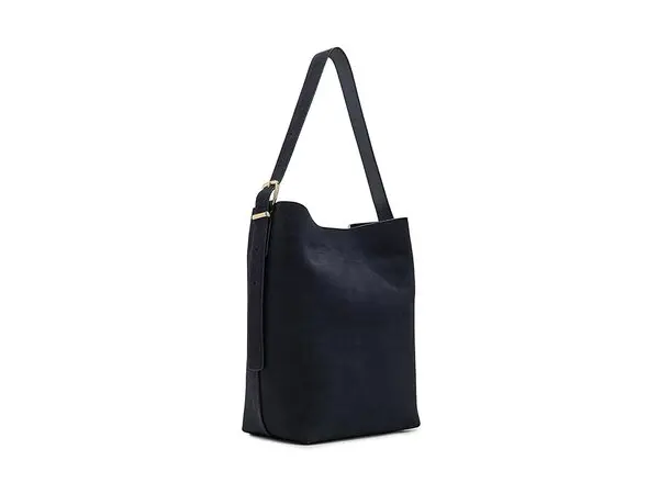 Madewell Essential Bucket Tote In Suede - Multi