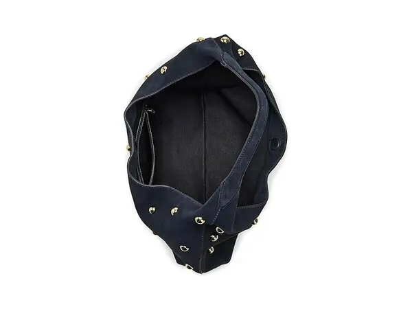 Madewell Studded Suede Shoulder Bag