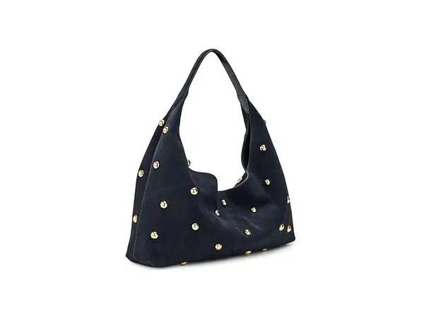 Madewell Studded Suede Shoulder Bag