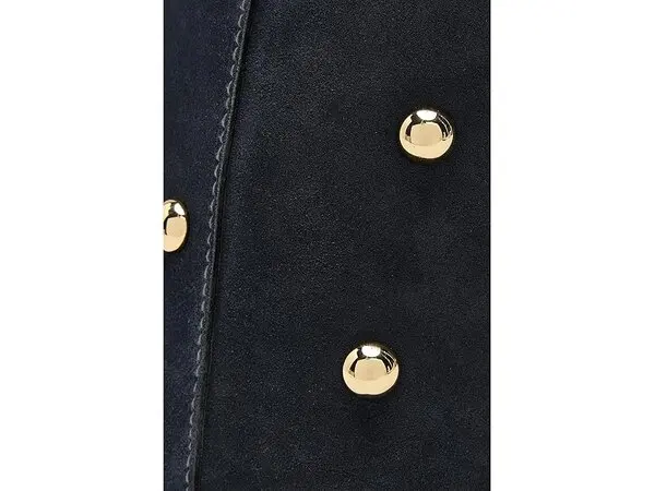 Madewell Studded Suede Shoulder Bag