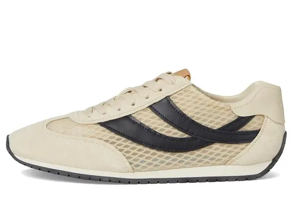 Vince Oasis Runner-w "moonlight/ Mesh" Sneakers - Beige