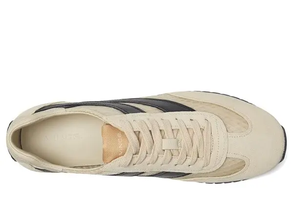 Vince Oasis Runner-w "moonlight/ Mesh" Sneakers - Beige
