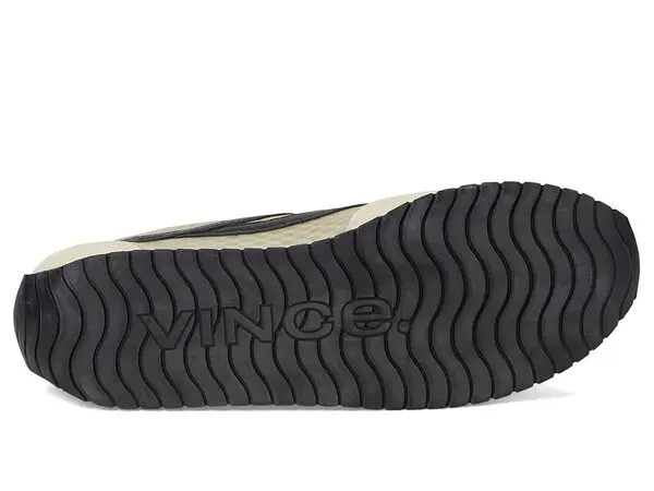 Vince Oasis Runner-w "moonlight/ Mesh" Sneakers - Beige