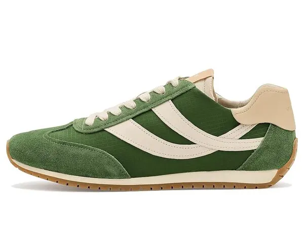 Vince Oasis Runner-w Lace-up Sneakers - Green