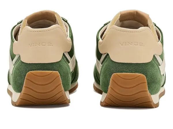 Vince Oasis Runner-w Lace-up Sneakers - Green