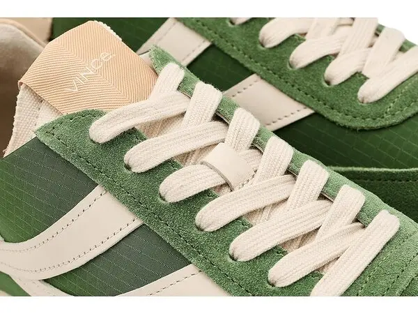 Vince Oasis Runner-w Lace-up Sneakers - Green