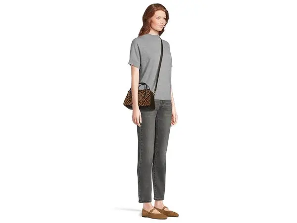 Madewell Soft Grain Sm Satchel Haircalf