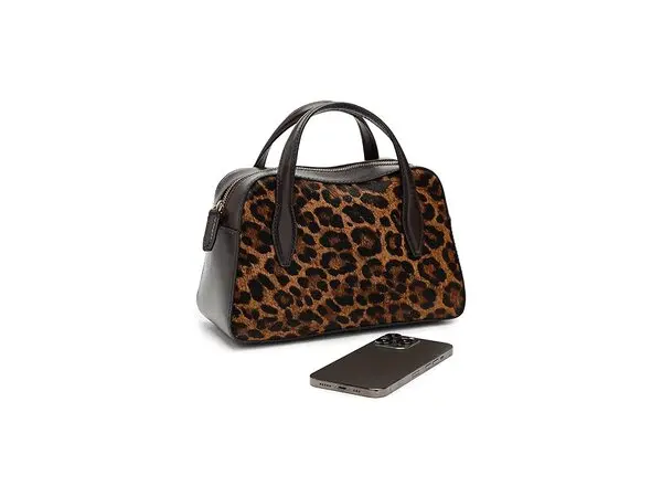 Madewell Soft Grain Sm Satchel Haircalf