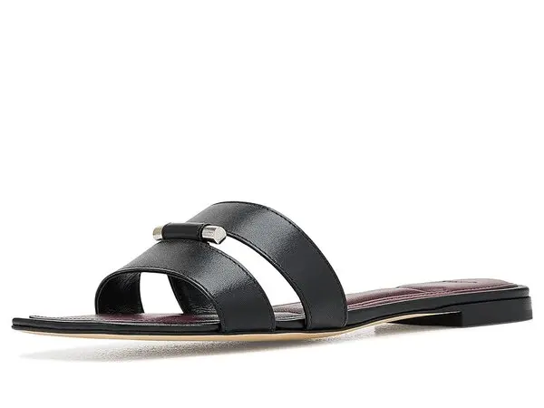 Vince Piper Slide Sandals - Black