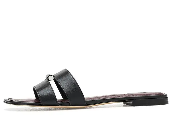 Vince Piper Slide Sandals - Black
