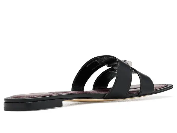 Vince Piper Slide Sandals - Black